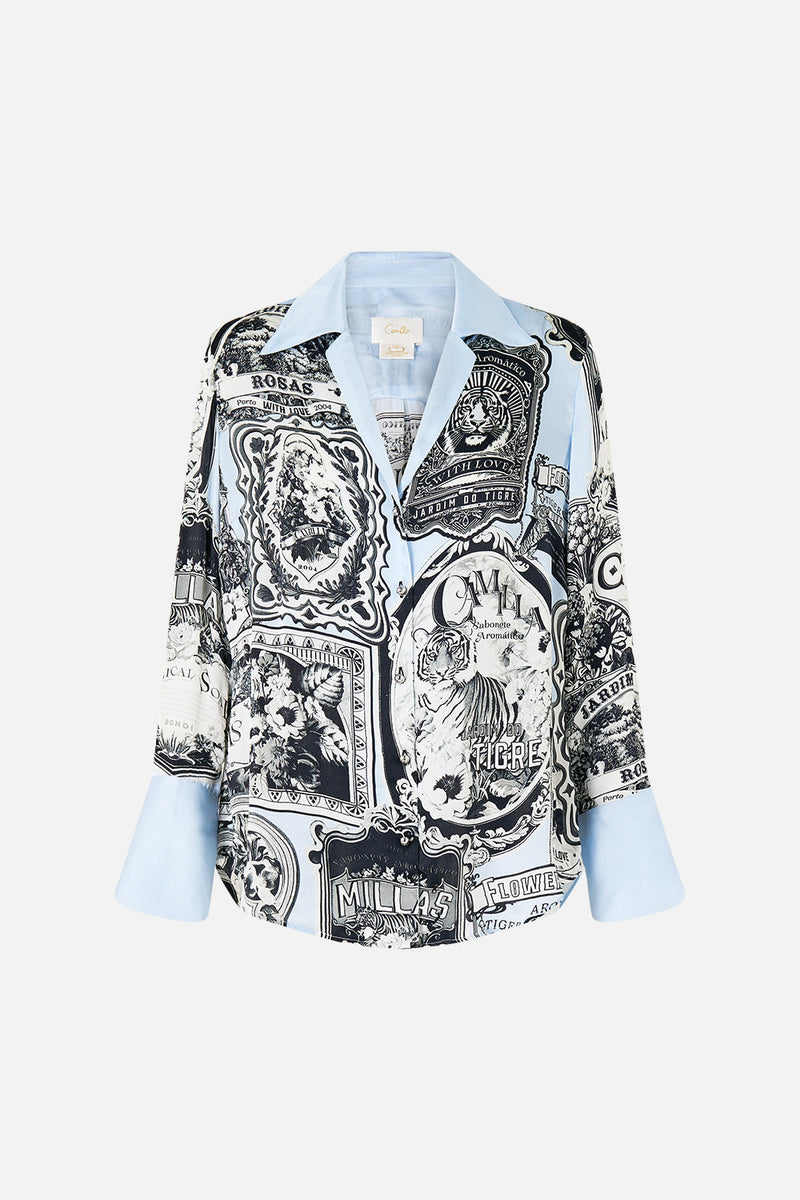 The Perfumed In Porto Pyjama Shirt | CAMILLA EU – CAMILLA UK