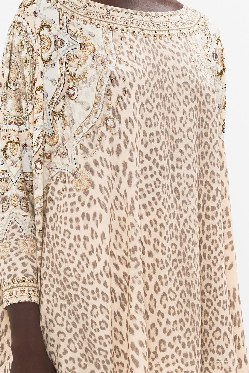 The Grotto Goddess Scoop Neck Slouch Tee | CAMILLA EU – CAMILLA UK