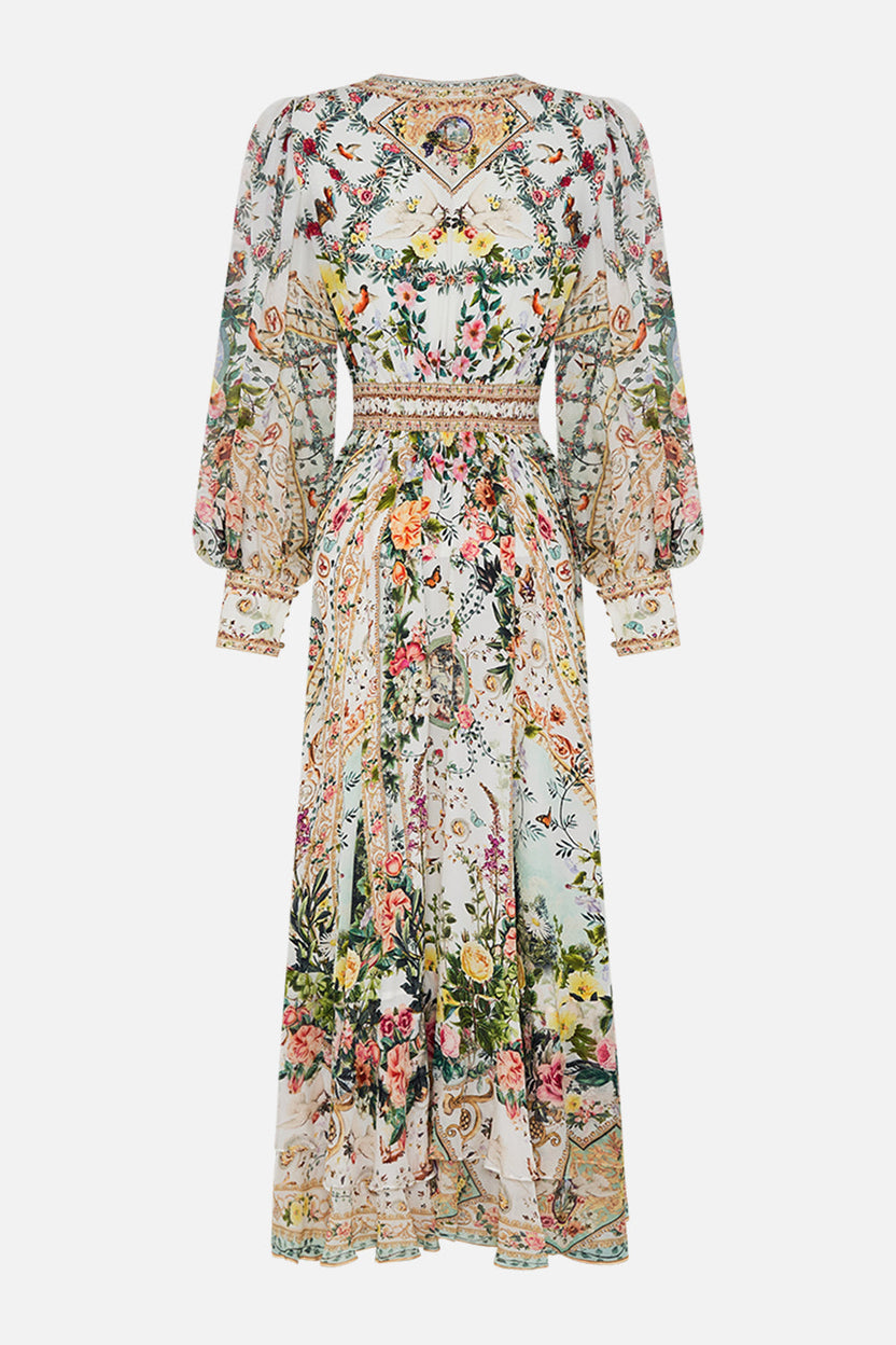 Long Button Front Dress, Renaissance Romance | CAMILLA EU – CAMILLA UK