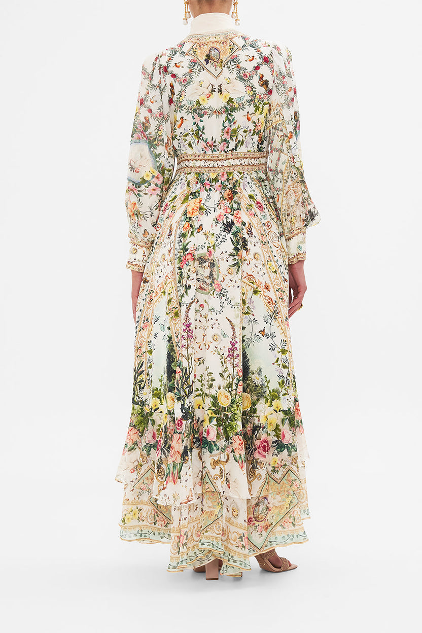 Long Button Front Dress, Renaissance Romance | CAMILLA EU – CAMILLA UK
