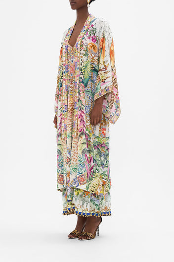 Mid Length Kimono Layer W Collar| CAMILLA EU – CAMILLA UK