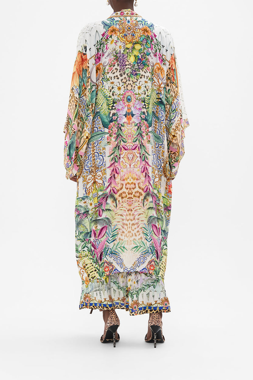 Mid Length Kimono Layer W Collar| CAMILLA EU – CAMILLA UK