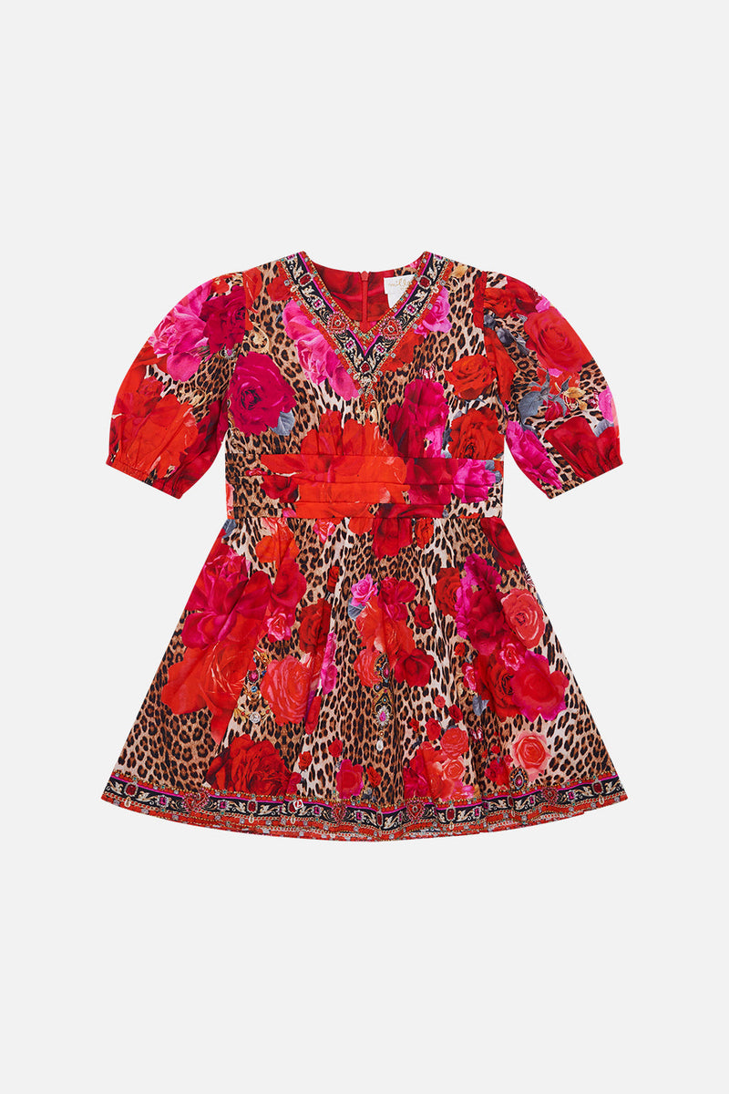Kids Mini Dress With Puff Sleeve 4-10| CAMILLA EU – CAMILLA UK