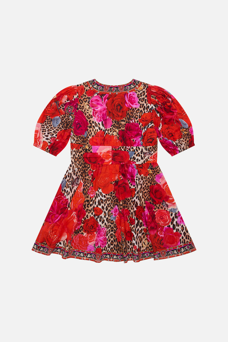 Kids Mini Dress With Puff Sleeve 4-10| CAMILLA EU – CAMILLA UK
