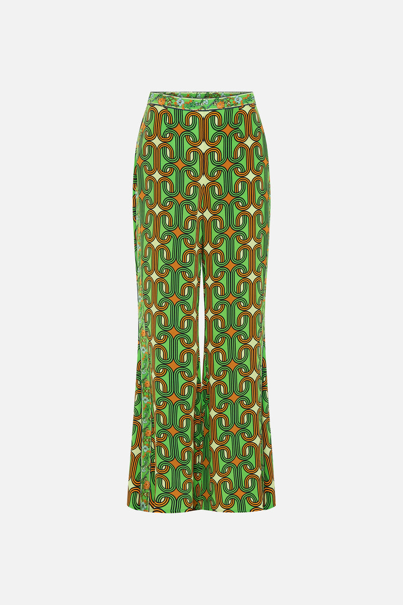 The Good Vibes Generation Relaxed Flare Pant | CAMILLA EU – CAMILLA UK