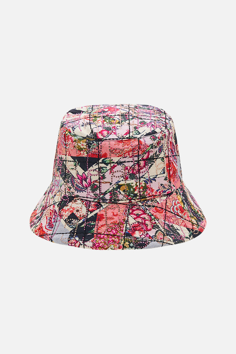 The Patchwork Poetry Quilted Bucket Hat | CAMILLA EU – CAMILLA UK