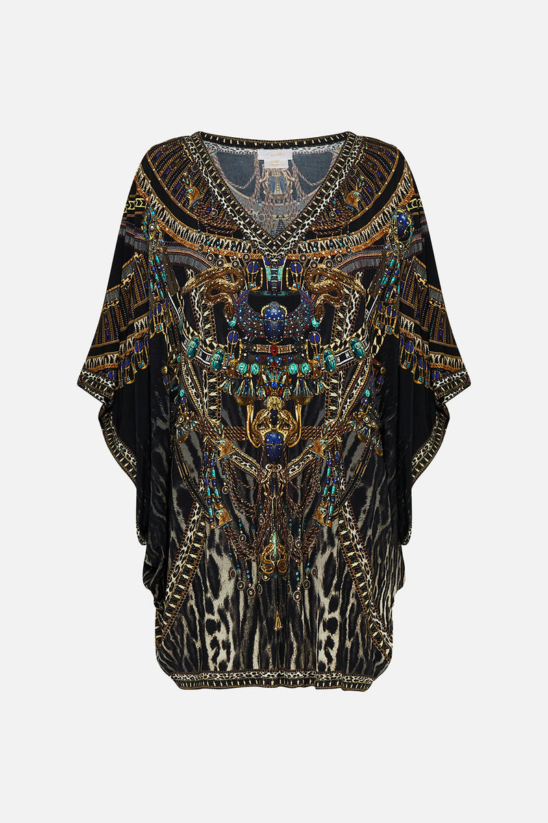 The Cat Worship Bat Sleeve Dress | CAMILLA EU – CAMILLA UK