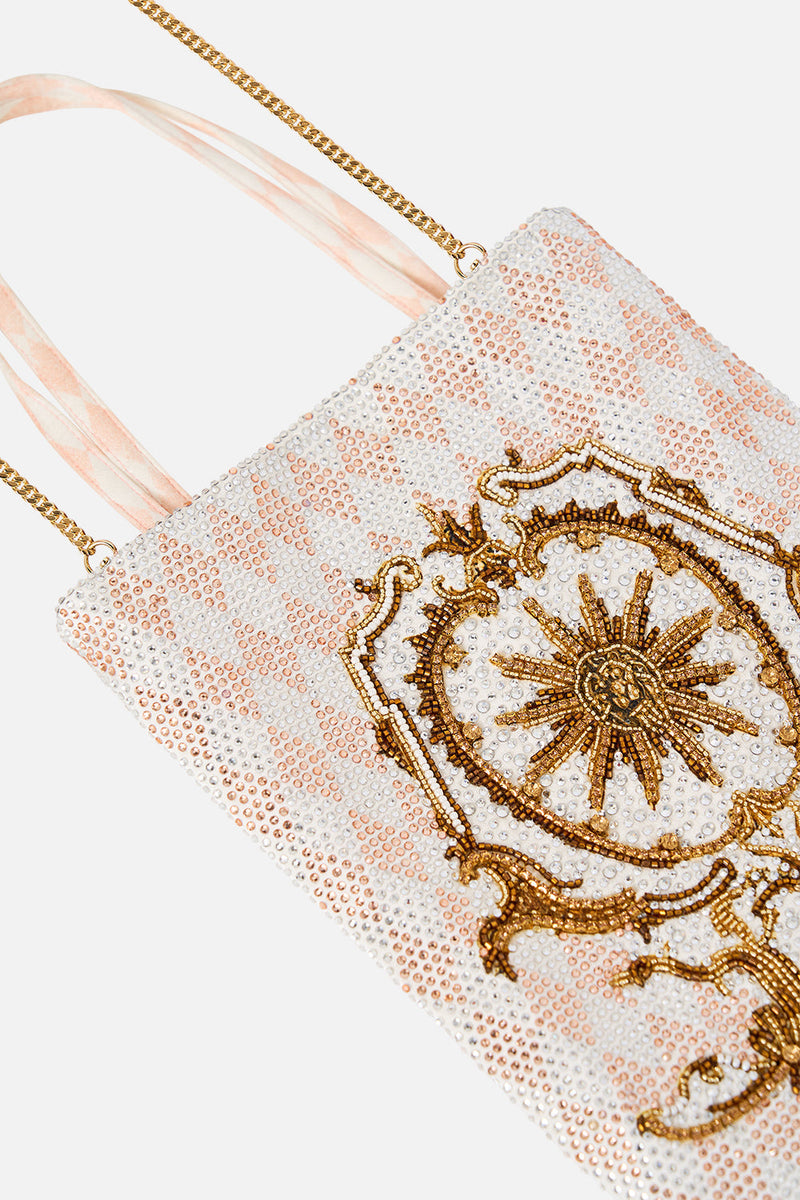 The Queens Quarters Embellished Mini Tote | CAMILLA EU – CAMILLA UK