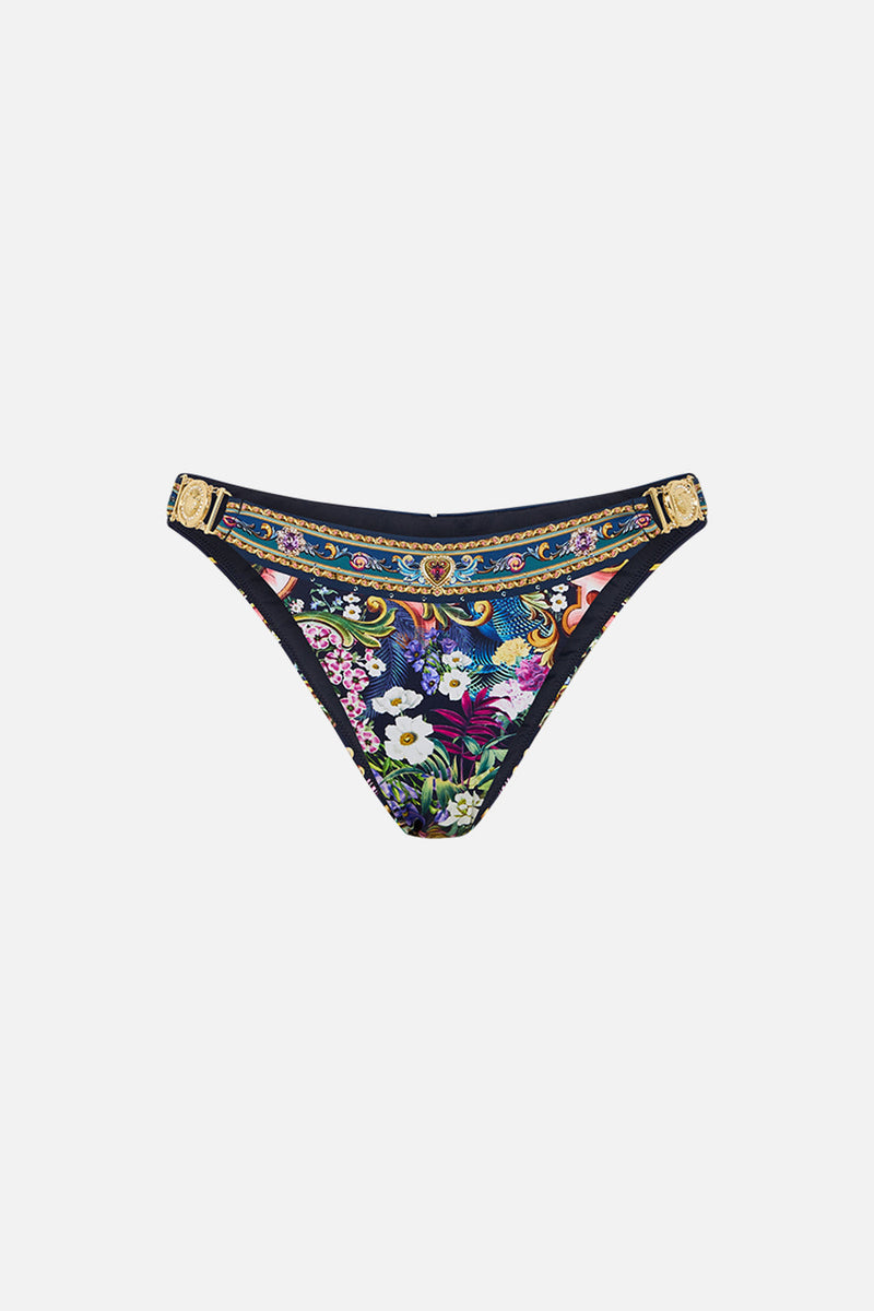 The Basked In Baroque Regular Bikini Bottom With Side Trim | CAMILLA EU ...