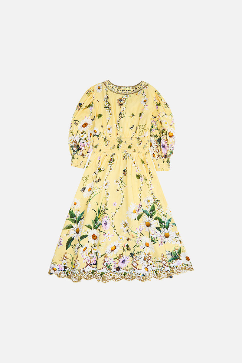The Daisy Chains Kids Shirred Waist Maxi Dress 12-14 | CAMILLA EU ...