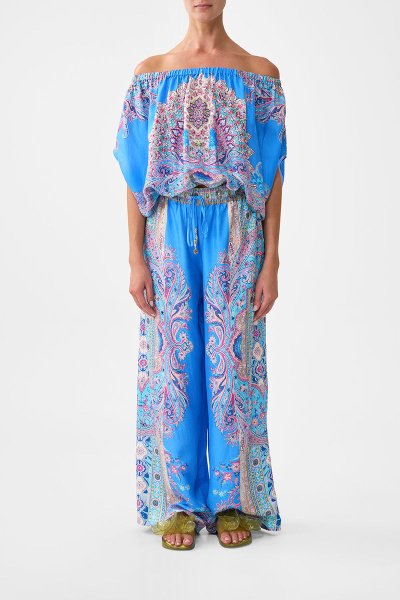 Footsteps In Folklore Straight Leg Pant | CAMILLA EU – CAMILLA UK