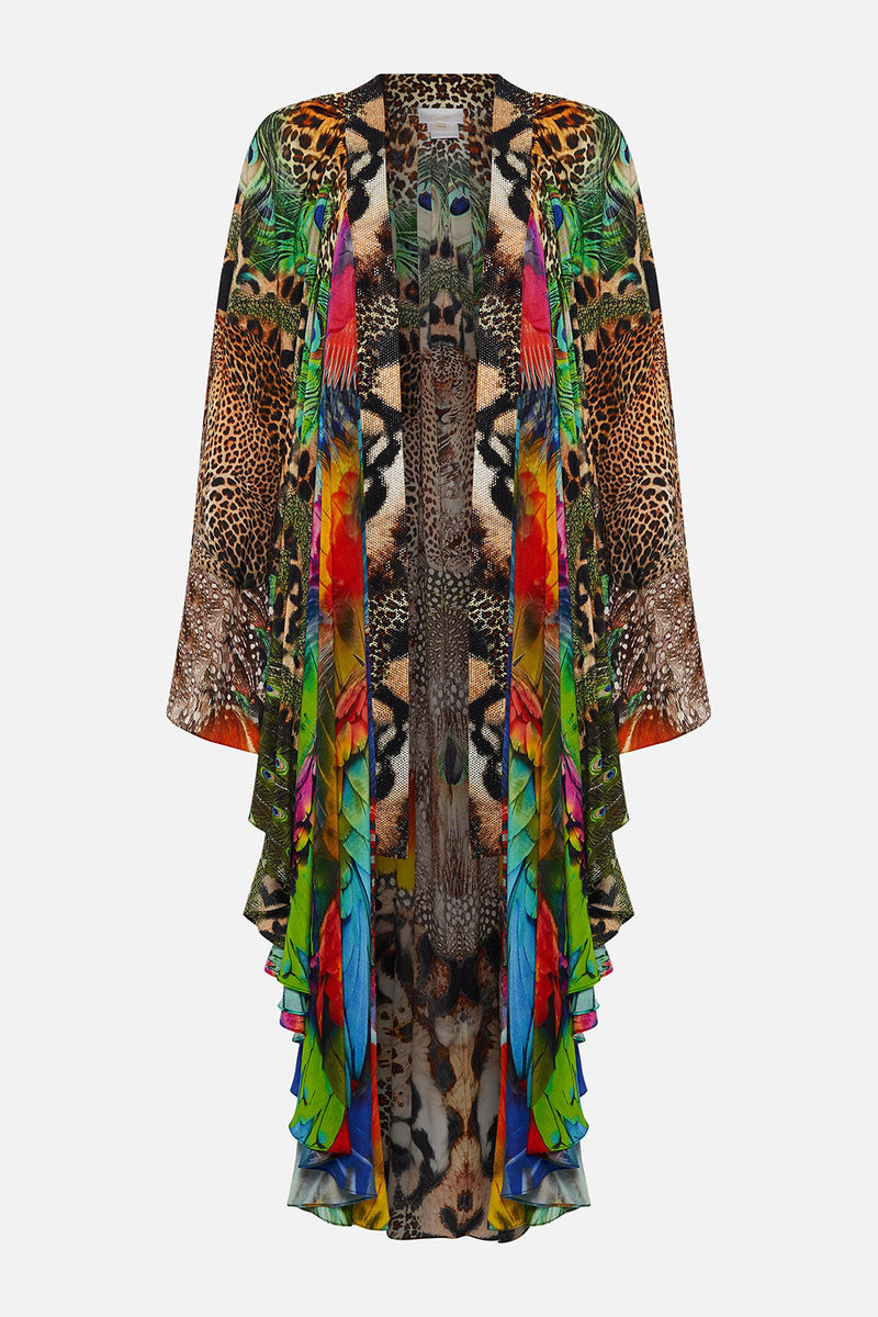 ANGEL CAPE LAYER SURREALIST XANADU – CAMILLA UK