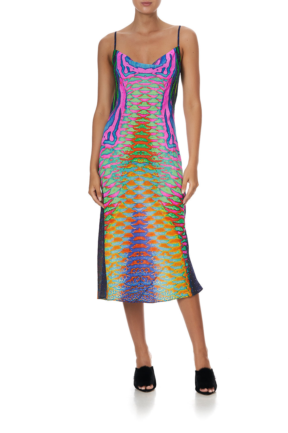 LONG BIAS SLIP POSEIDONS POISON – CAMILLA UK