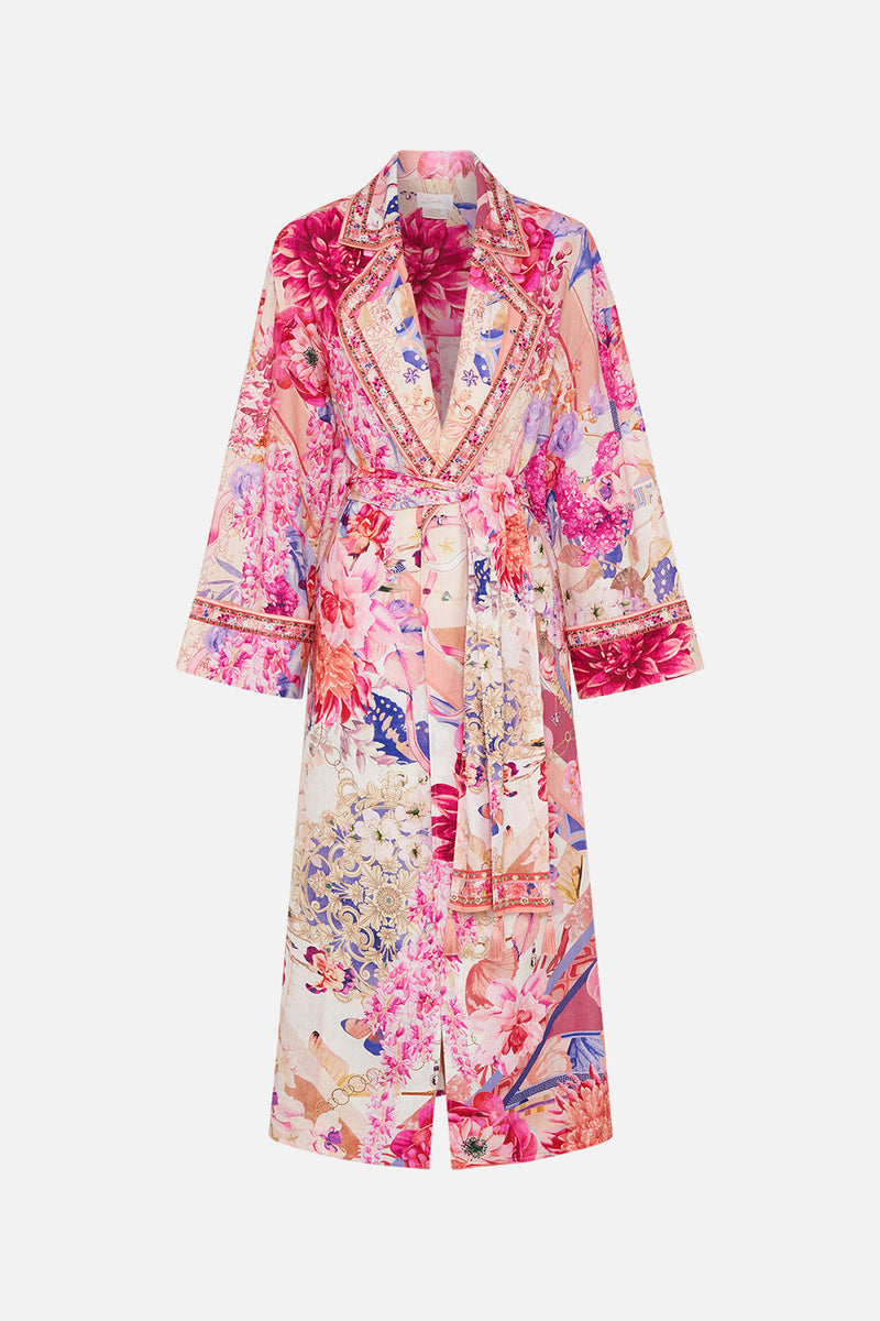 Duster Coat, Rose Bed Rendezvous | CAMILLA EU – CAMILLA UK