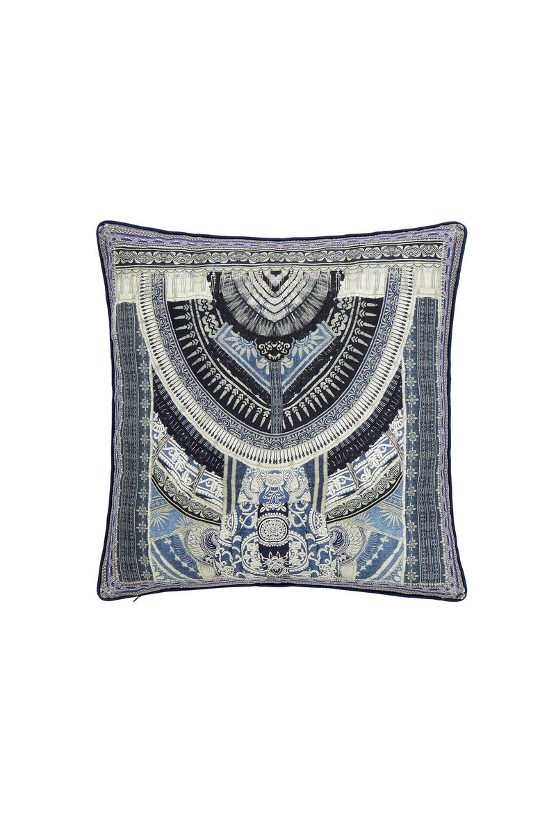 SMALL SQUARE CUSHION ANTIQUE BATIK – CAMILLA UK