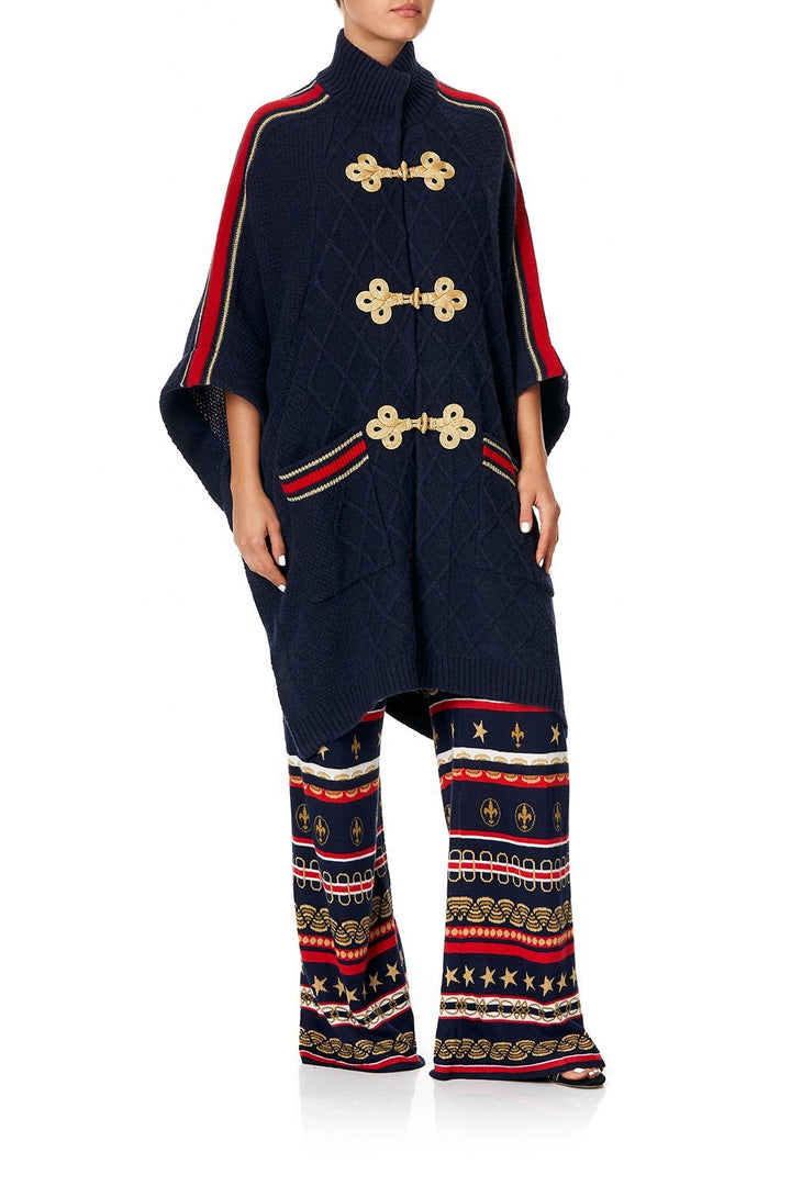 OVERSIZED CABLE KNIT COSTUME PARTY – CAMILLA UK