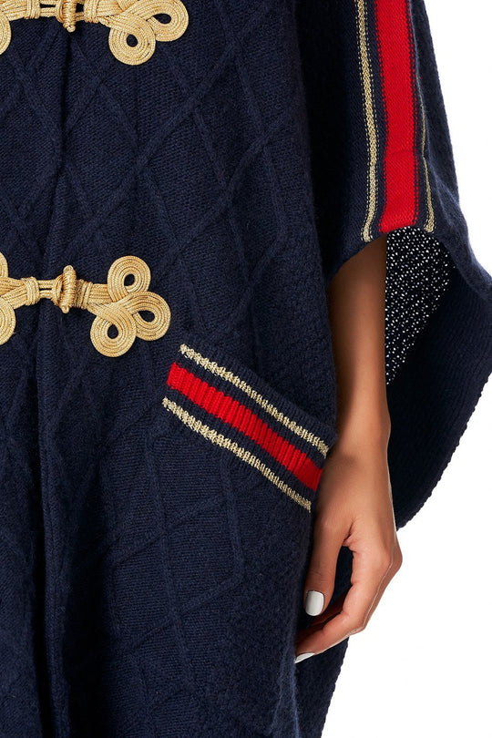 OVERSIZED CABLE KNIT COSTUME PARTY – CAMILLA UK