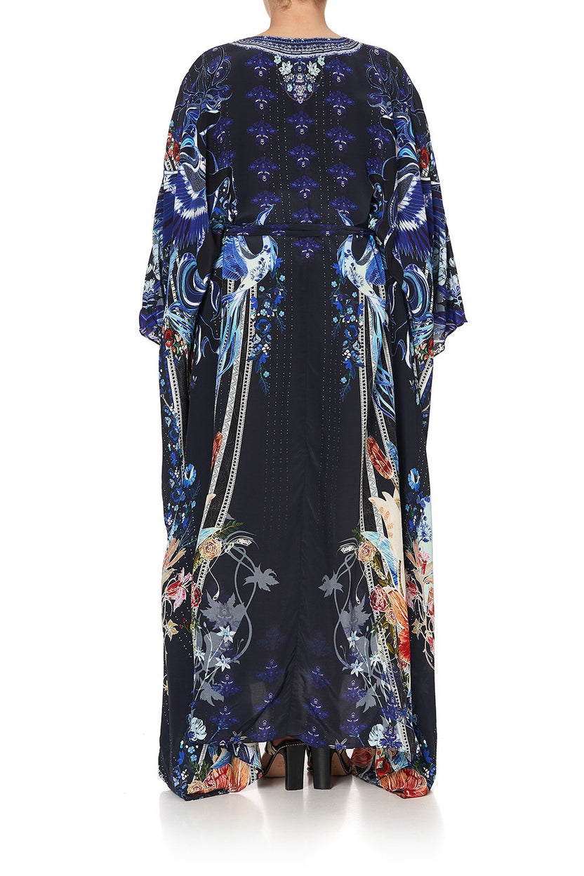 SPLIT HEM LACE UP KAFTAN MARE MYSTIQUE – CAMILLA UK