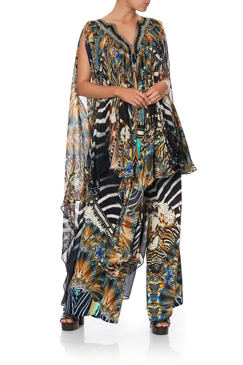 LONG ANGEL CAPE LOST PARADISE – CAMILLA UK